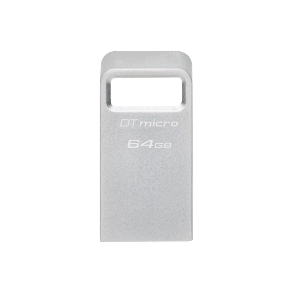 Kingston 64GB DT micro USB3.2 Silver - Proftec Kft.